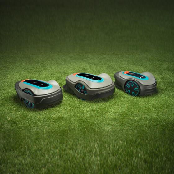 GARDENA Robotic Lawnmowers